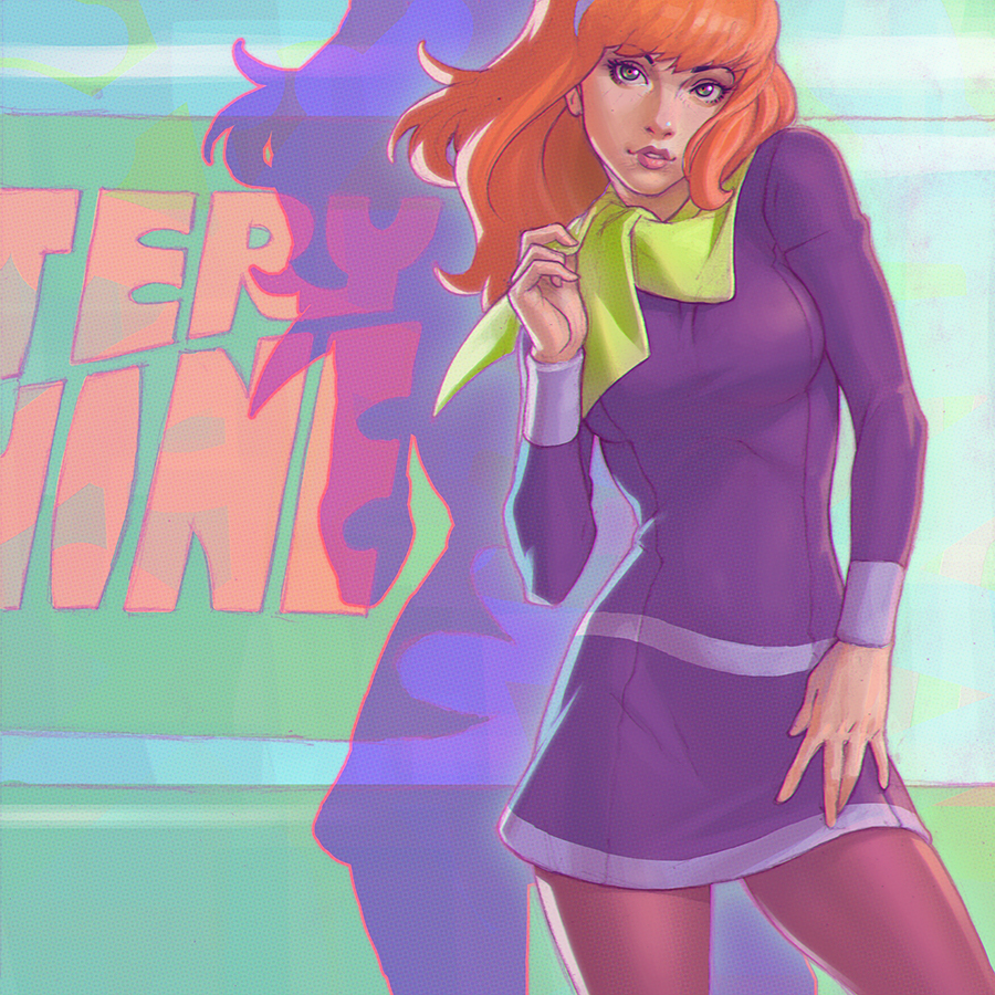 Fantasy Girls Top 10 Girls Of Animation 2 Daphne Blake Stark