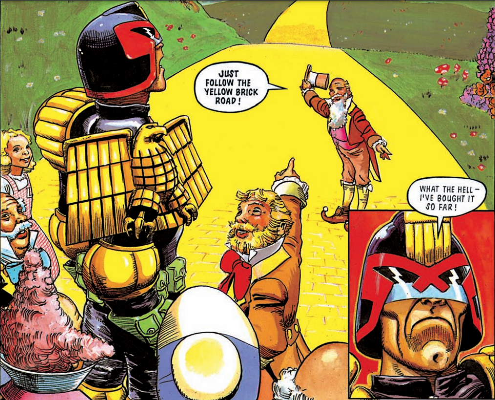 Mega-City Law – Top 10 Judge Dredd Epics & Episodes (Honorable Mention ...