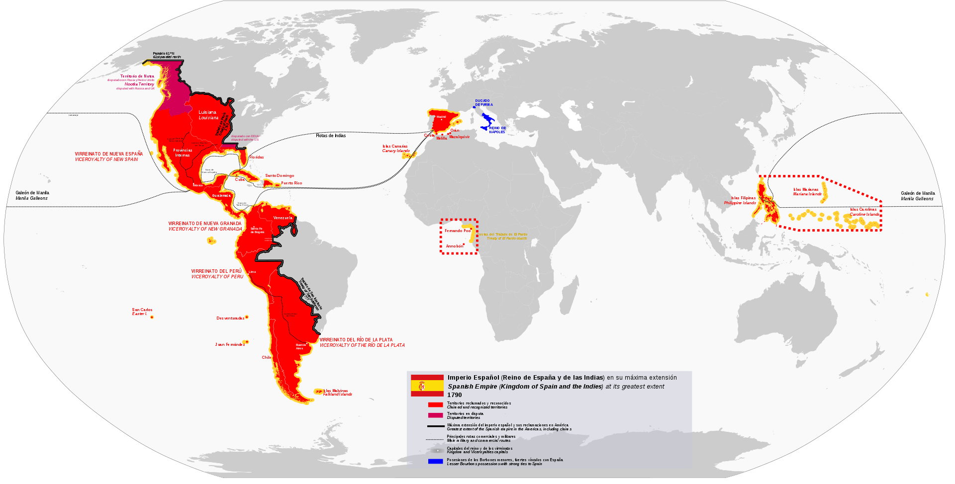 Top Tens – History: Top 10 Empires (5) Spanish Empire – Stark After Dark