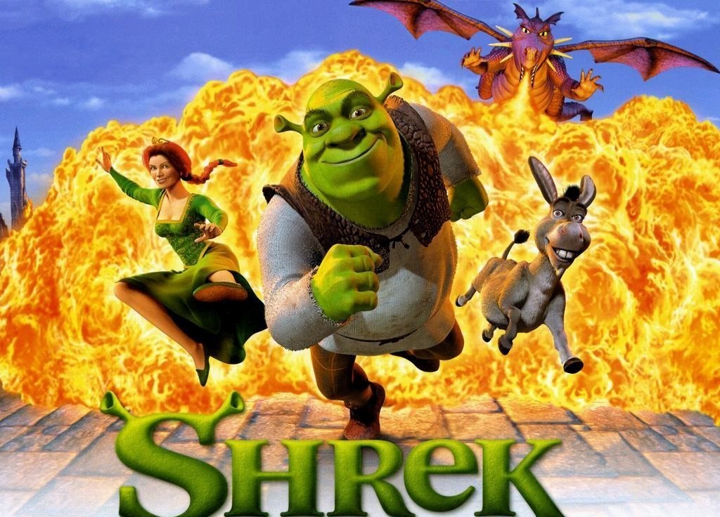 Top Tens – Film: Top 10 Animated Films (2) Shrek – Stark After Dark
